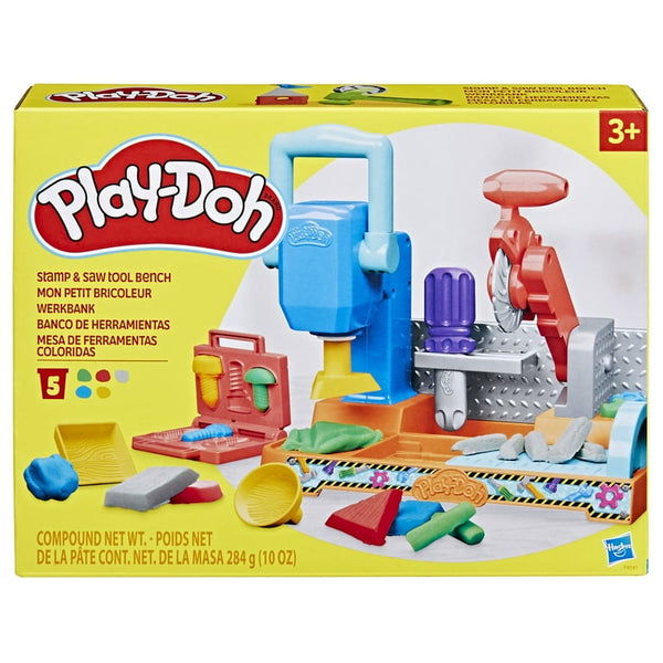 Play-Doh Taller de Herramientas (Build ’n Learn Workshop) – X Toys