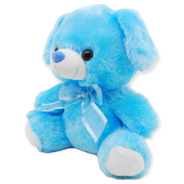 Perrito Azul - Peluche Chico - Paquete de 8 Piezas – X Toys